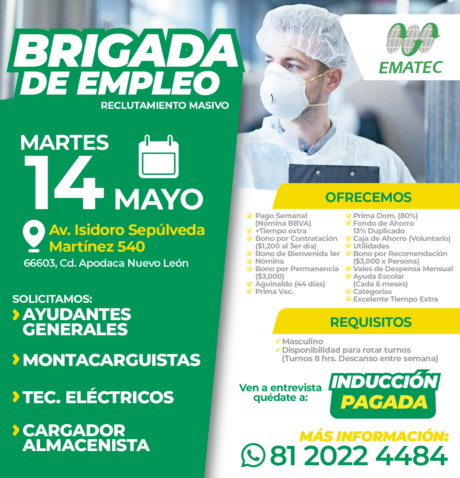 Técnicos Eléctricos